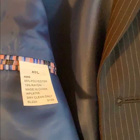 Billy London | Suits & Blazers | Mens Billy London Pinstripe Business ...